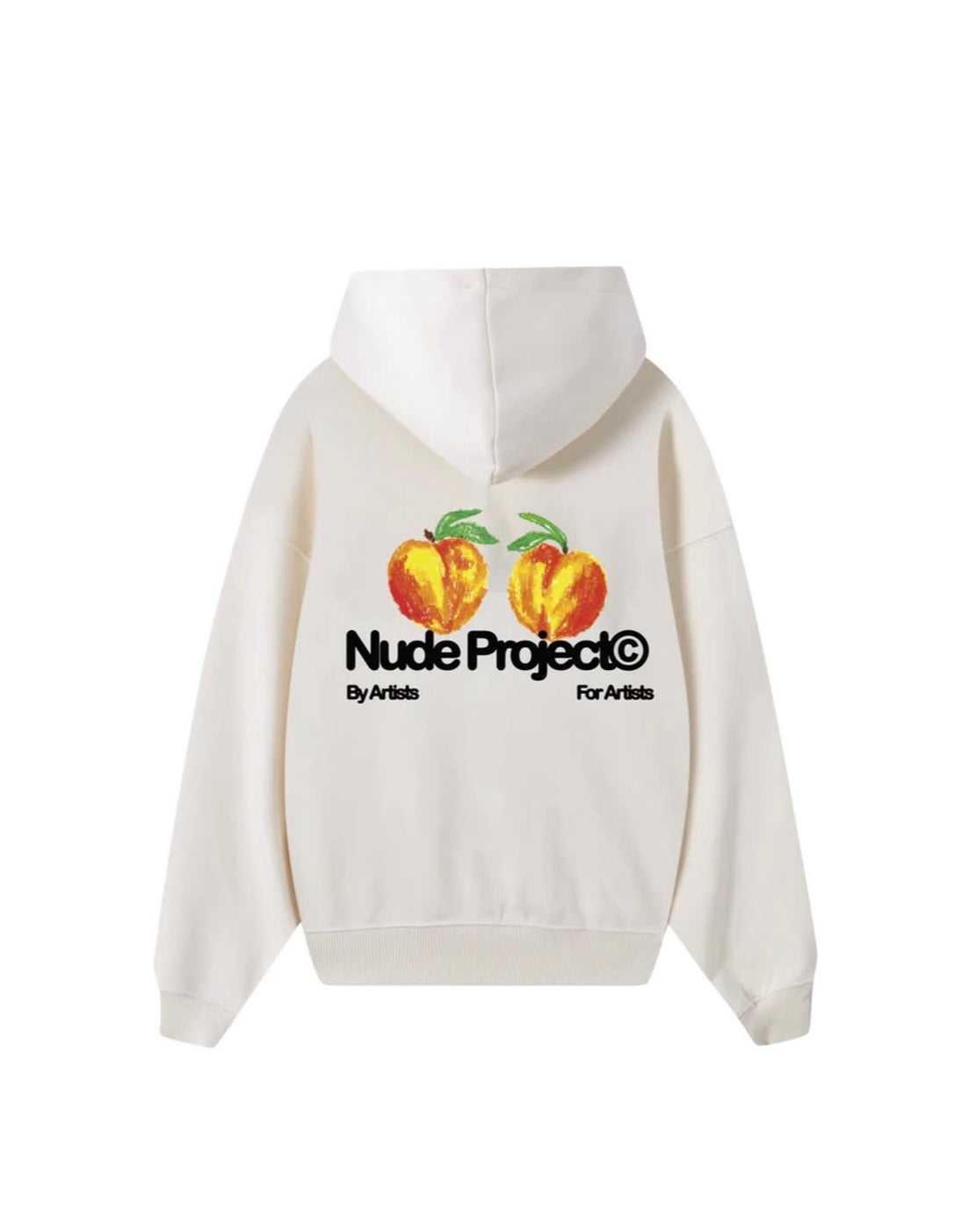 Hoodie beige nude project duranzo – CATAMIMI SPA