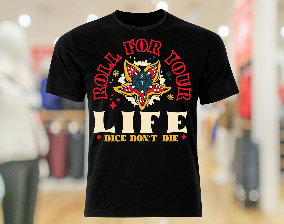 Poleras Stranger Things LIFE 019 – CATAMIMI SPA